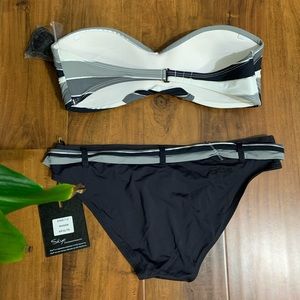 Skye Swimwear | Swim | Skye Stripe It Up Bikini Set | Poshmark